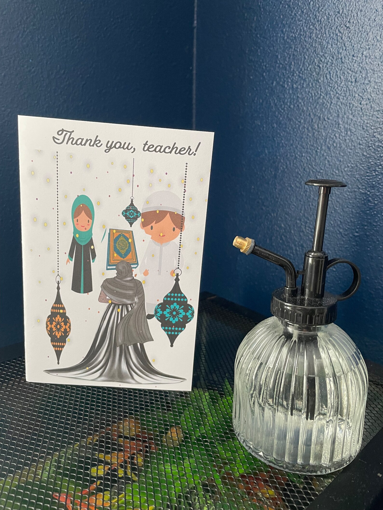 Customized Islamic Greeting Cards - Etsy