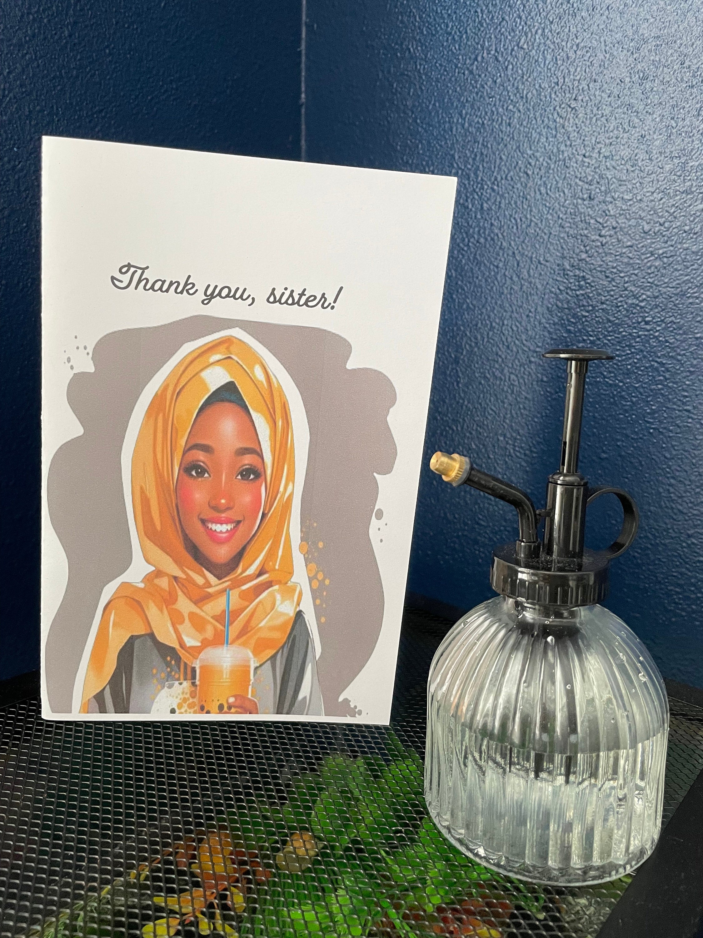 Customized Muslim Islamic Greeting Cards - Etsy