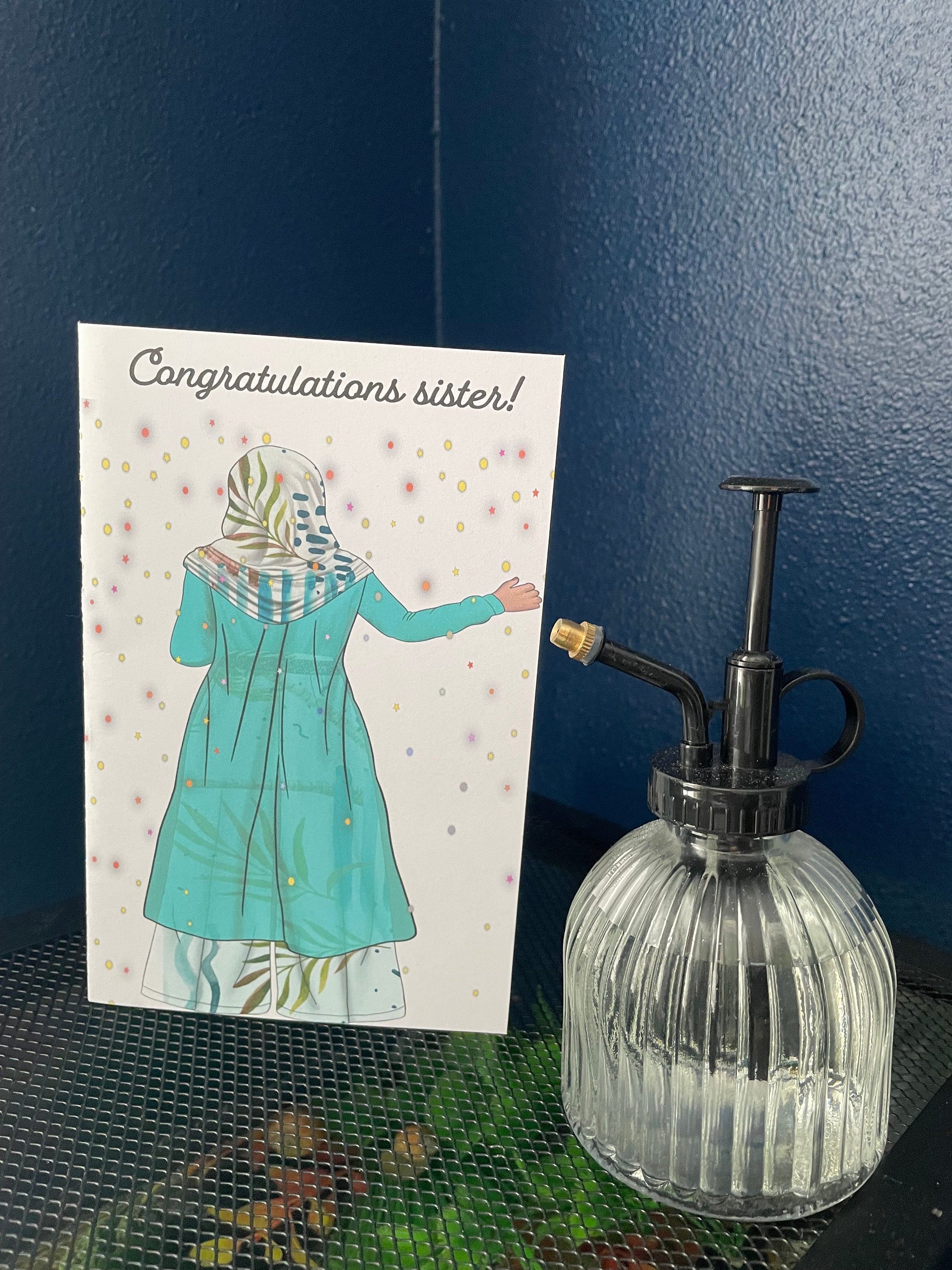 Customized Islamic Greeting Cards - Etsy