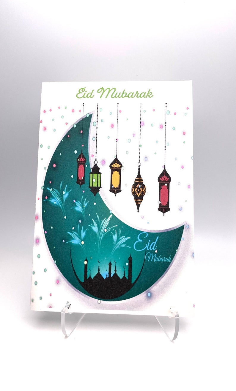 Customized Muslims Islamic Greeting Cards - Etsy