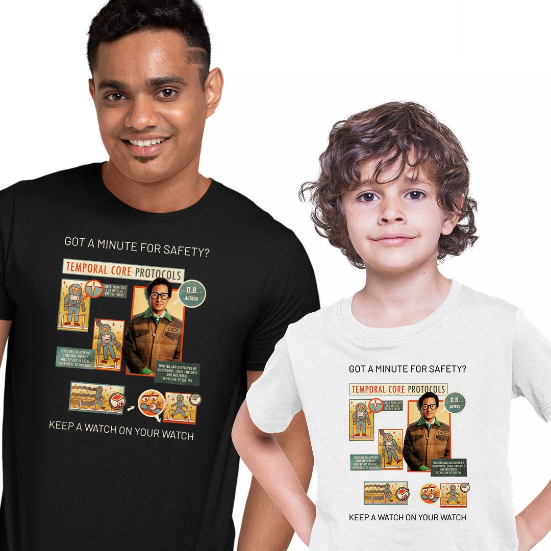 OB Loki 2 Ouroboros TVA Agent and Technician Safety Protocol Adult ...