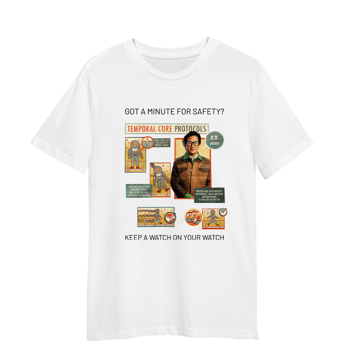 OB Loki 2 Ouroboros TVA Agent and Technician Safety Protocol - Etsy