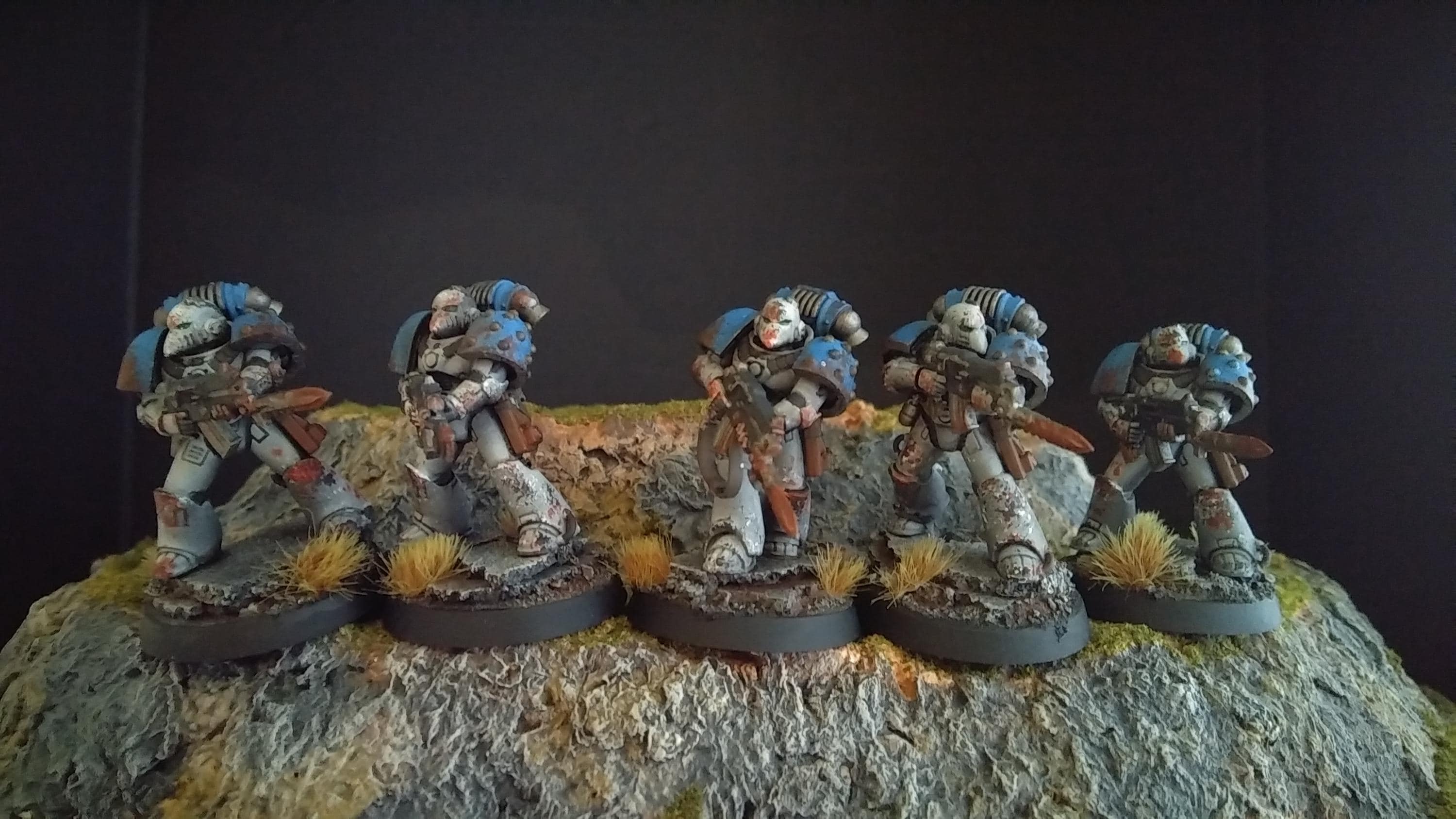 World Eaters, Tactical Marine Squad of 5 - Etsy