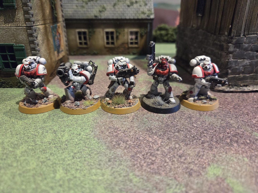 White Scars Tactical Squad of 5 - Etsy