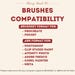 Cartoon Male Faces Brushes: 100+ Procreate, Photoshop, Clip Studio ...