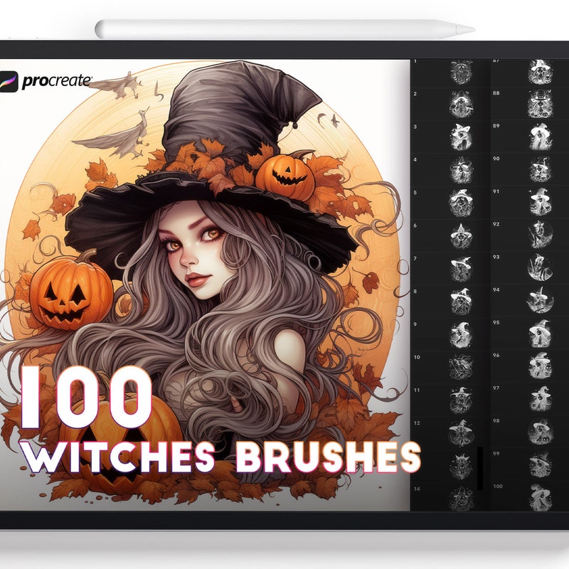 Witch Color Palette - Etsy