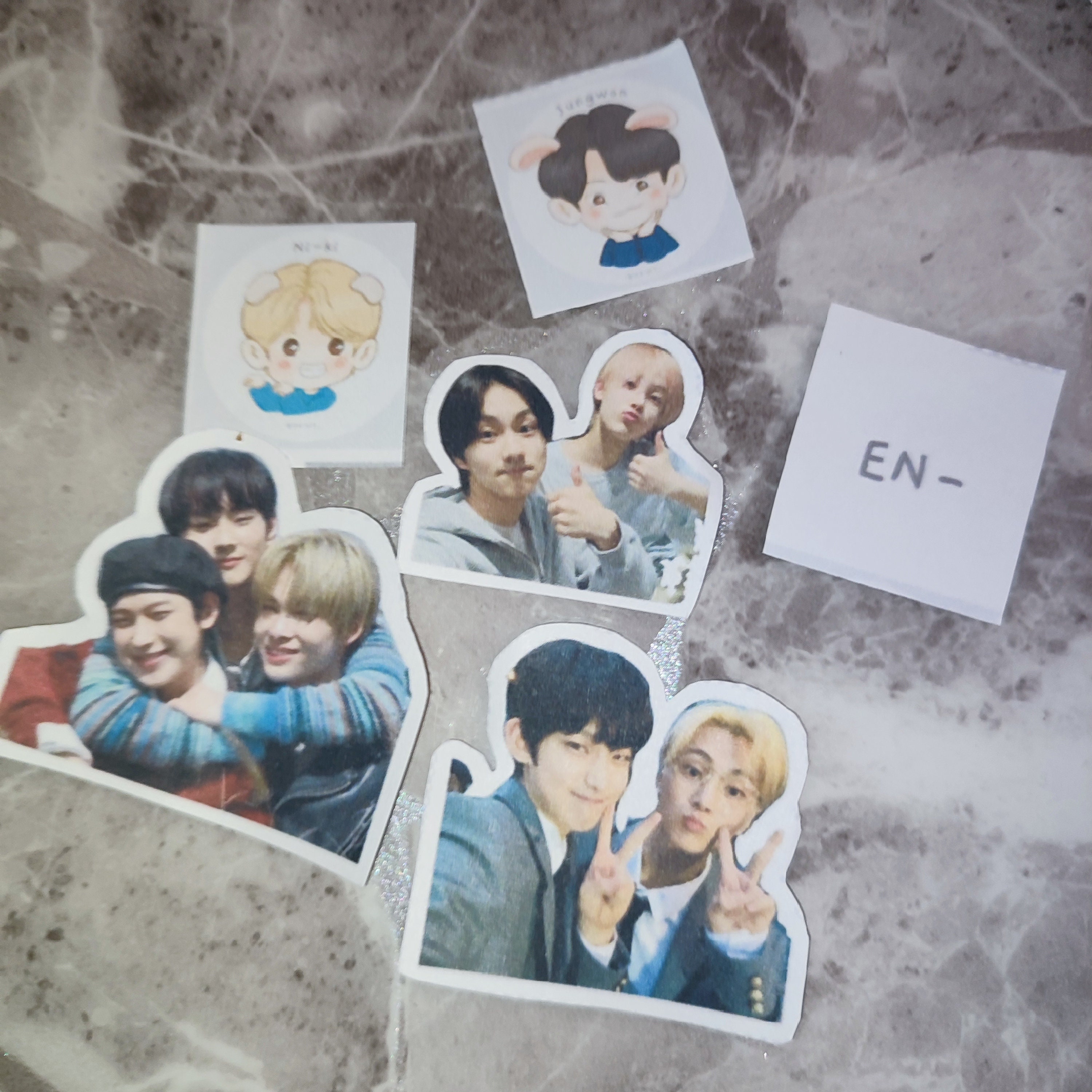 Enhypen Stickers - Etsy