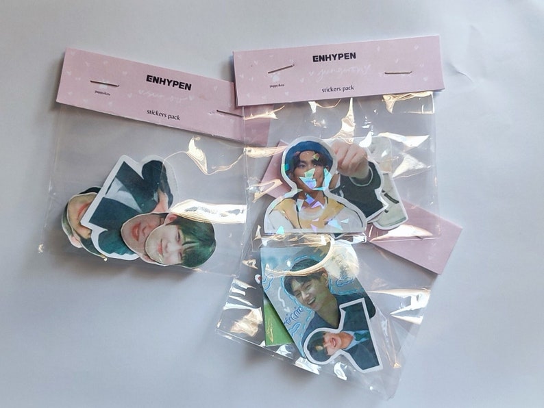 Enhypen Stickers - Etsy