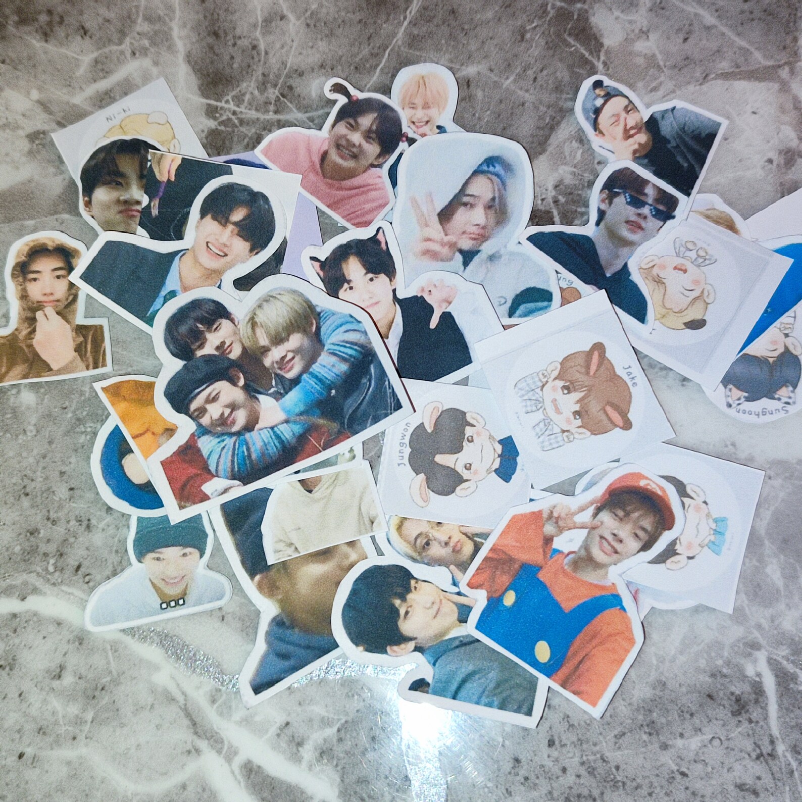 Enhypen Stickers - Etsy