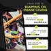 Yellow and Chrome Bike Chain Covers – Snap-on Chain Caps – Fits Kids ...