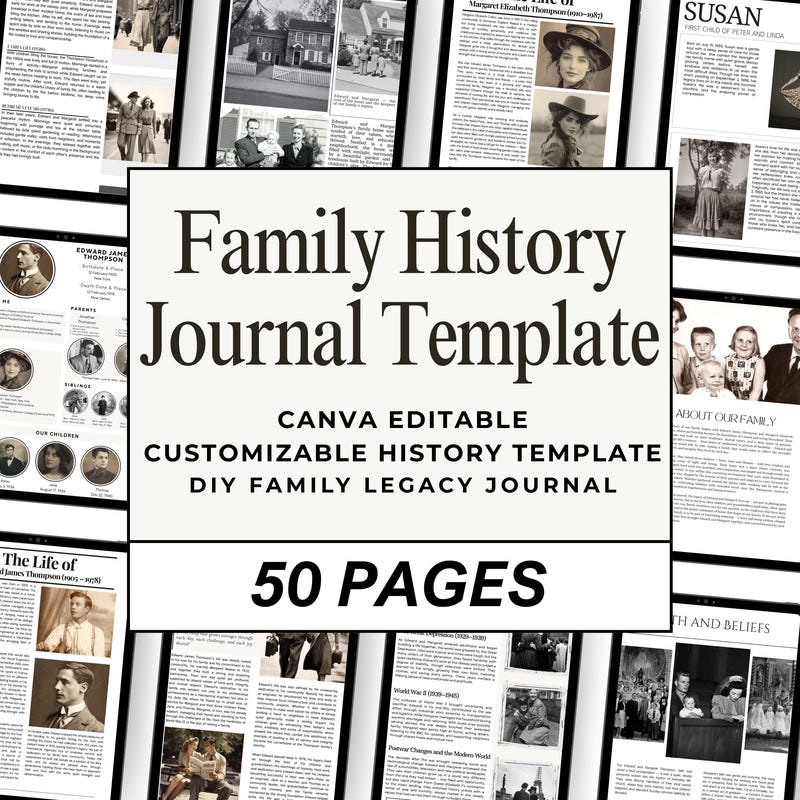 Ancestor of Tree - Etsy