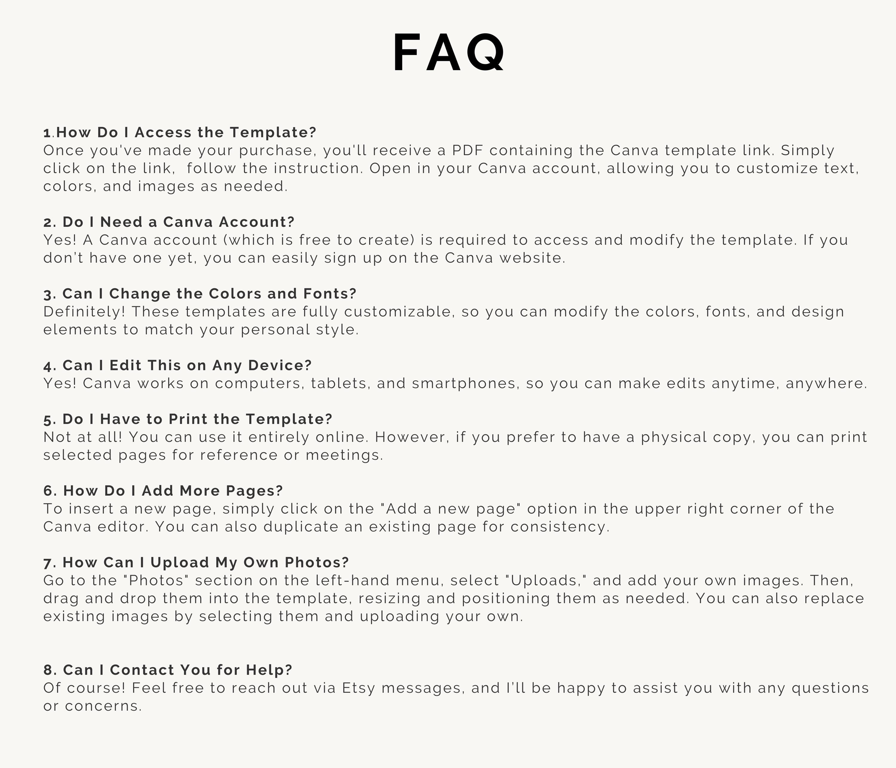 50 Pages Ancestry Journal Template | Family History Template ...