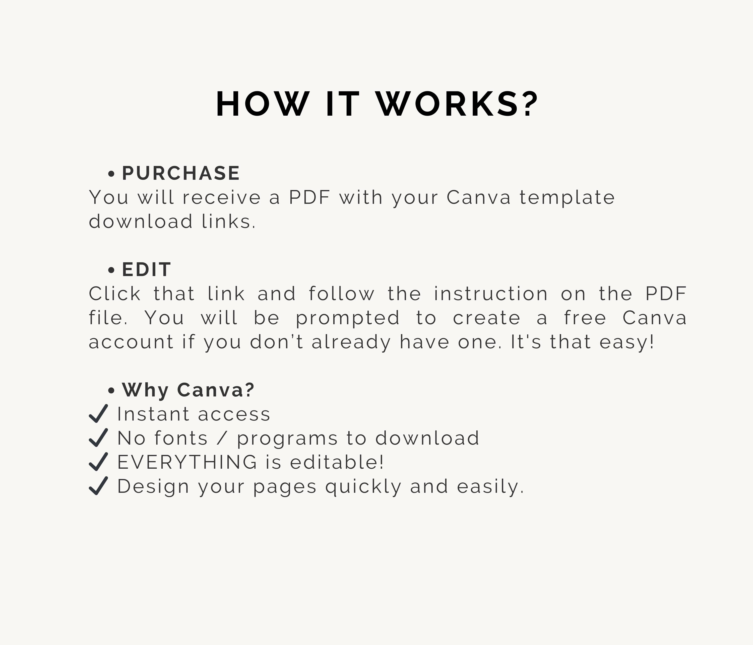 Ancestor Biography Template | Genealogy Profile, Family History (canva ...