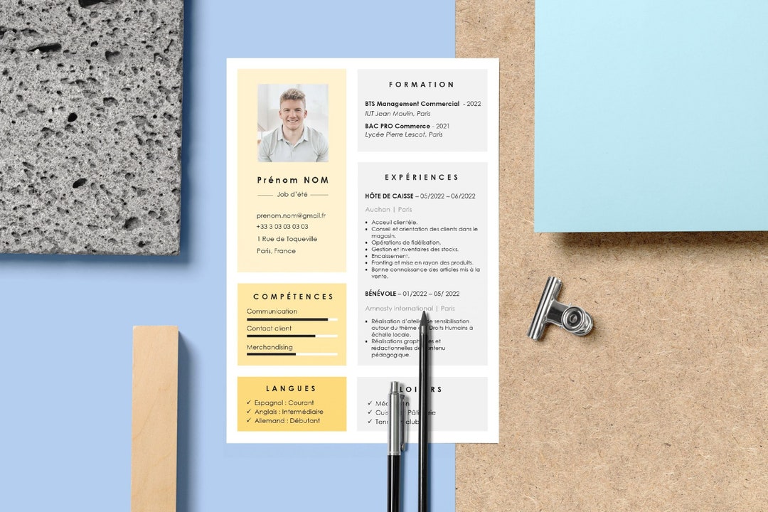 Buy Word CV TEMPLATE. Professional CV Template. Free CV Template. CV ...