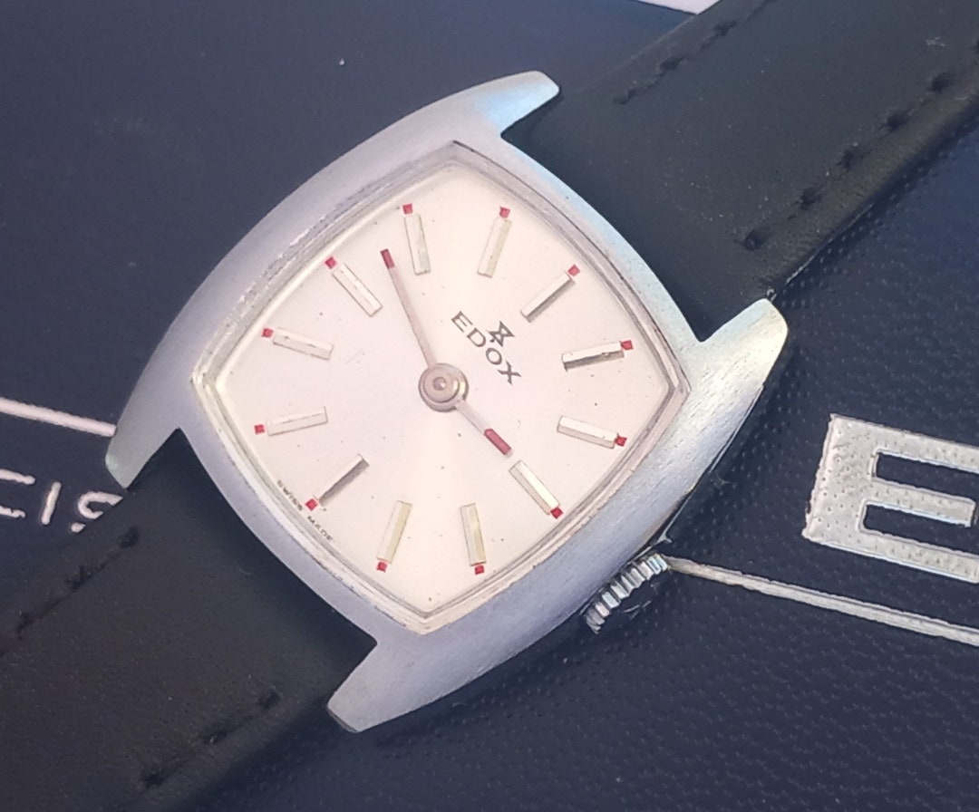17 Jewels Swiss Made Edox Ladies Wrist Vintage Watch Mint Condition - Etsy