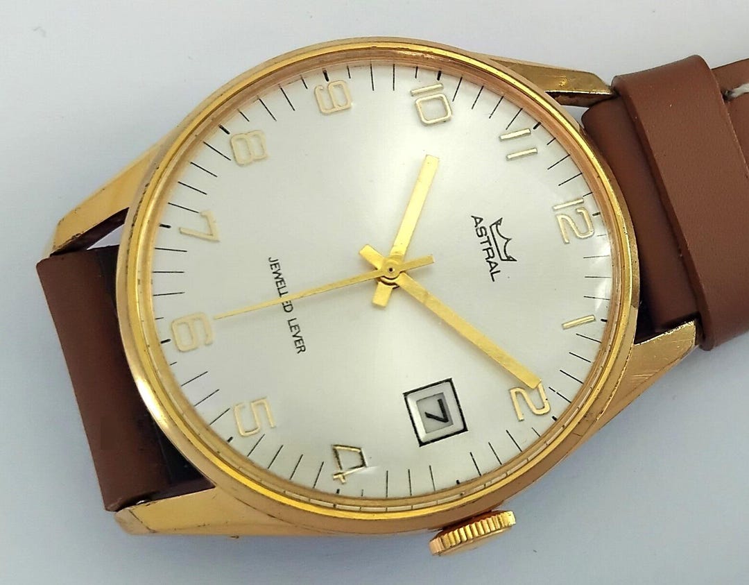 Made in Japan Astral Men's Wind up Watch Mint Condition. - Etsy