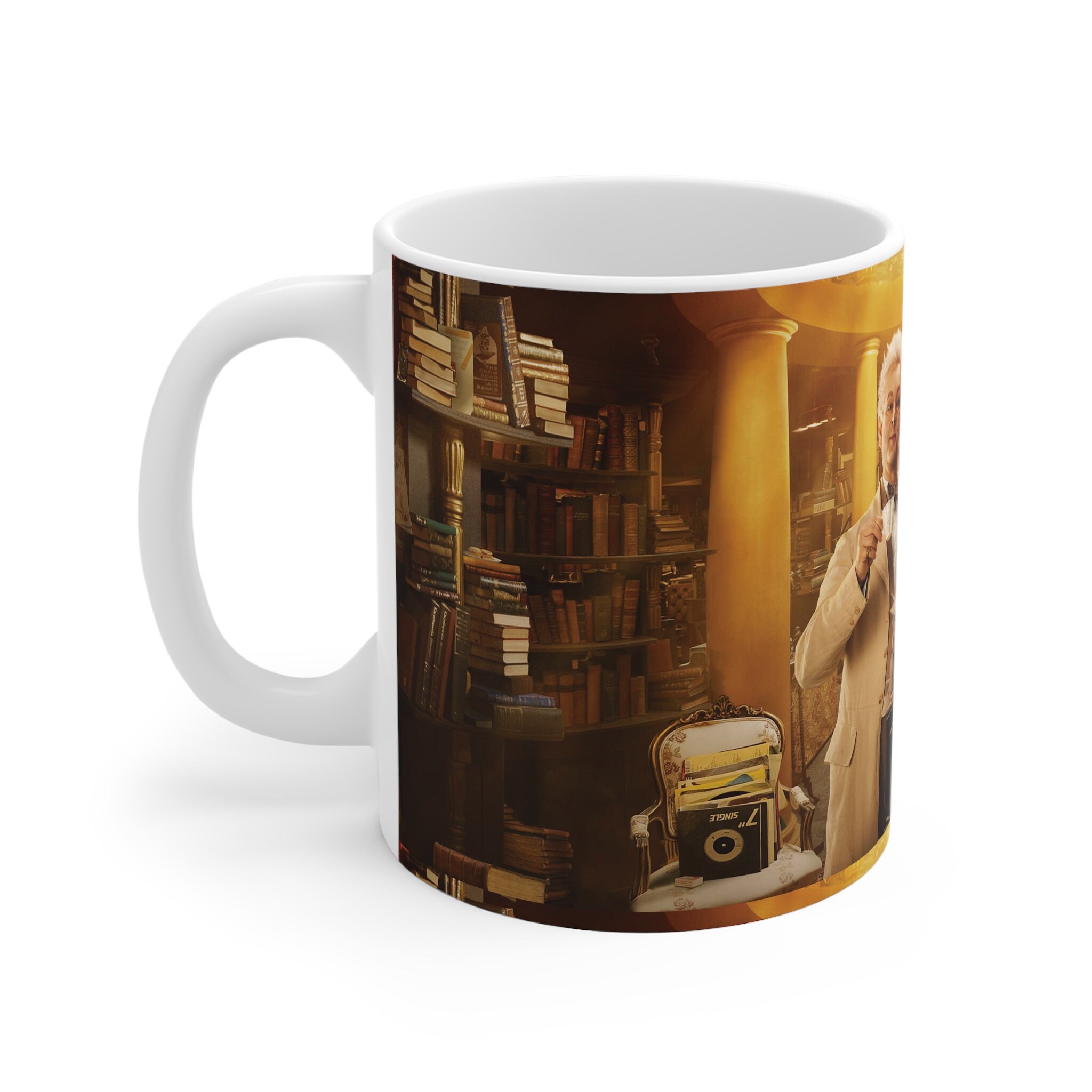 Good Omens Inspired Aziraphale and Crowley Mug - Etsy UK