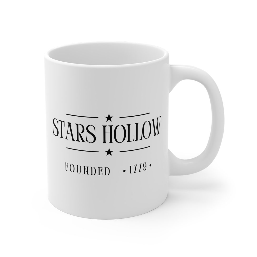 Gilmore Girls Inspired Stars Hollow Sign Mug - Etsy