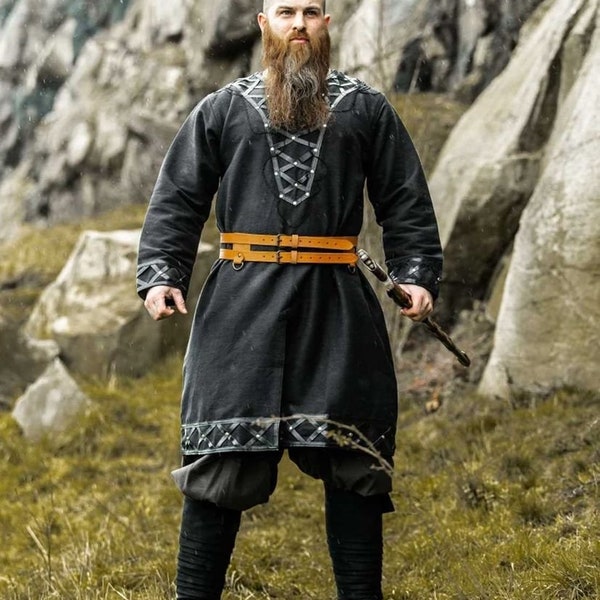 Leather Tunic - Etsy