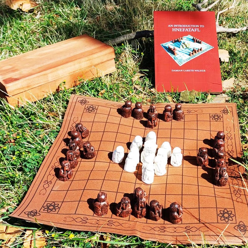 Hnefatafl Board - Etsy
