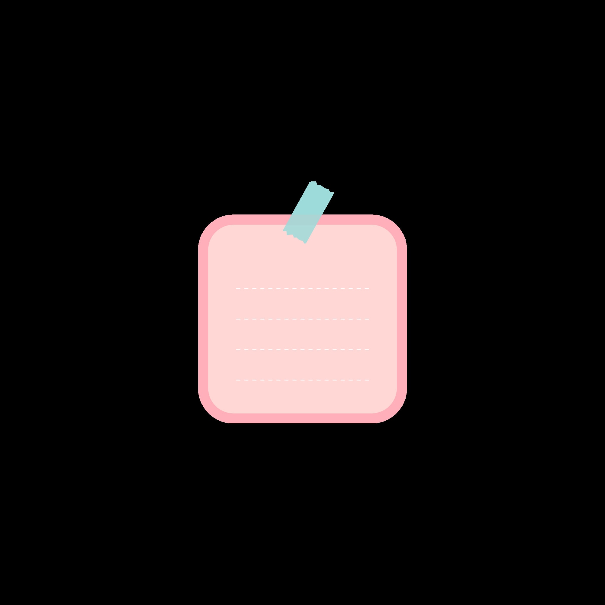 Digital Sticky Notes, Pink Aesthetic Sticky Notes, Goodnotes Sticky ...