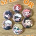 Anime Buttons 1.5" Pin Badges - Etsy