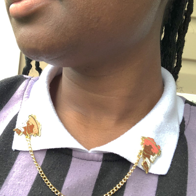 Collar Pin - Etsy
