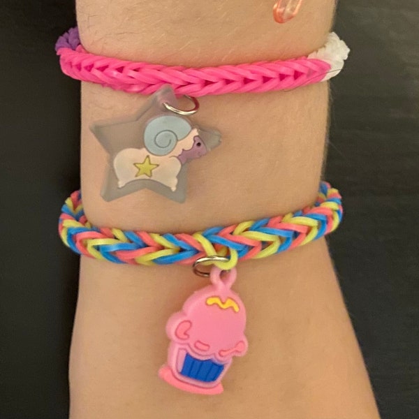 Rubber Band Friendship Bracelet - Etsy