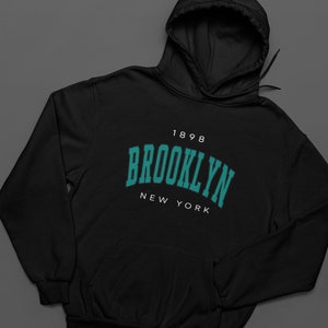 Brooklyn Sweatshirt, Brooklyn Hoodie Brooklyn Tshirt, Brooklyn College ...