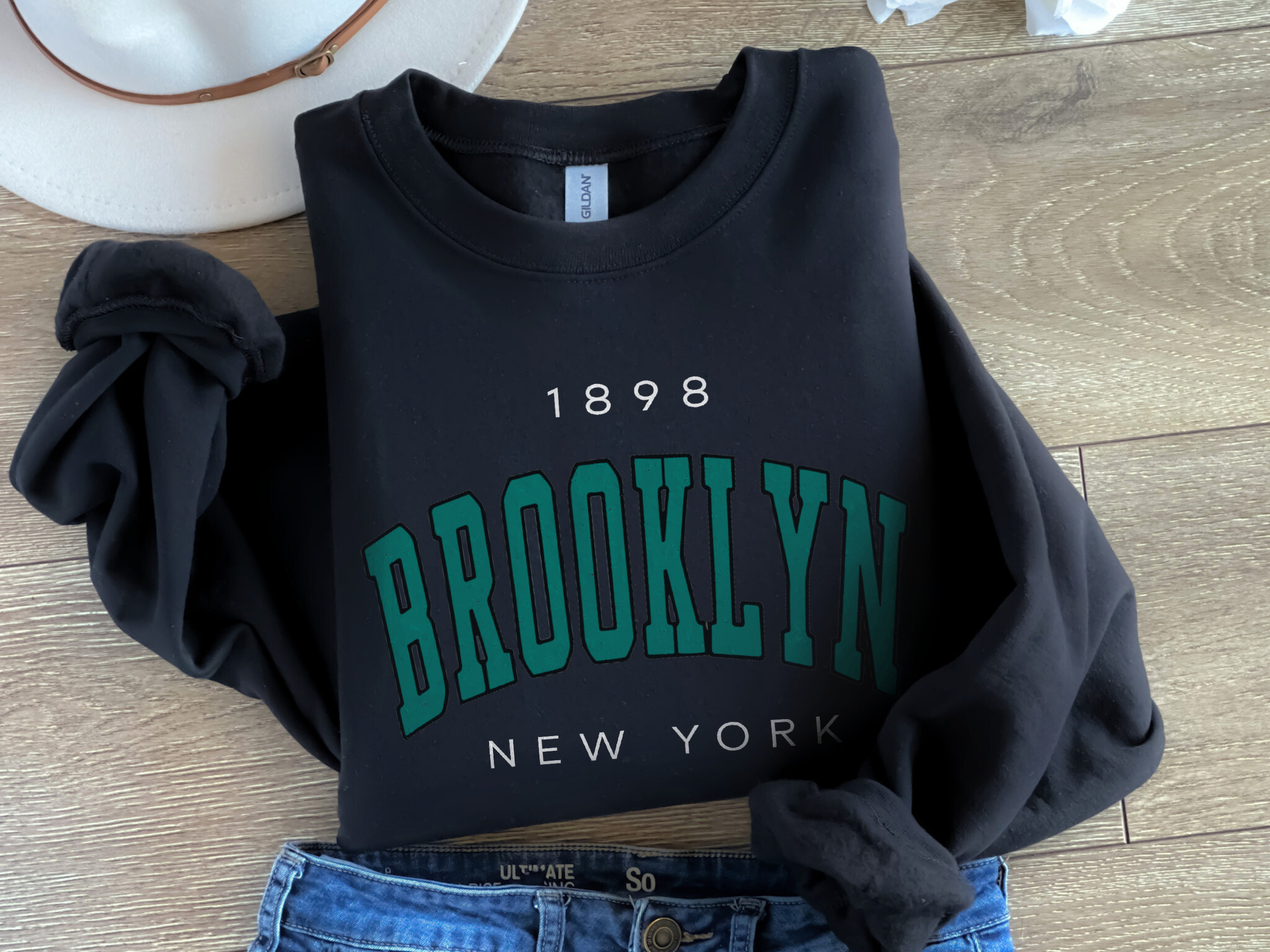 Brooklyn Sweatshirt, Brooklyn Hoodie Brooklyn Tshirt, Brooklyn College ...