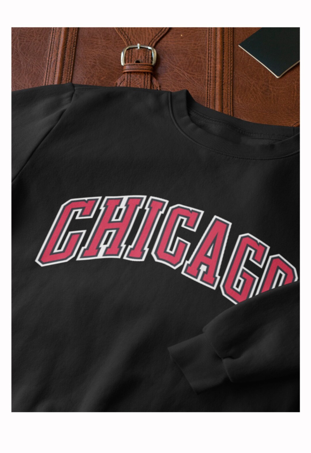 Chicago Sweatshirt, Chicago Hoodie, Chicago Tshirt, 80s Sweatshirt ...