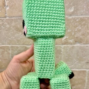 Friendly Crochet Creeper Pattern PDF Download - Etsy