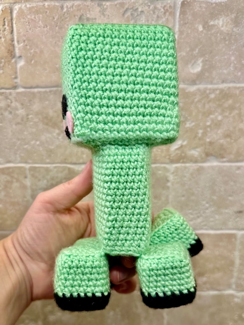 Friendly Crochet Creeper Pattern PDF Download - Etsy