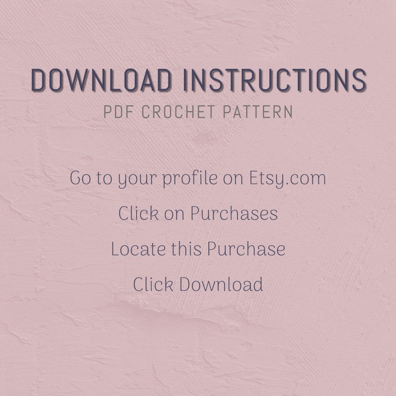 Friendly Crochet Creeper Pattern PDF Download - Etsy