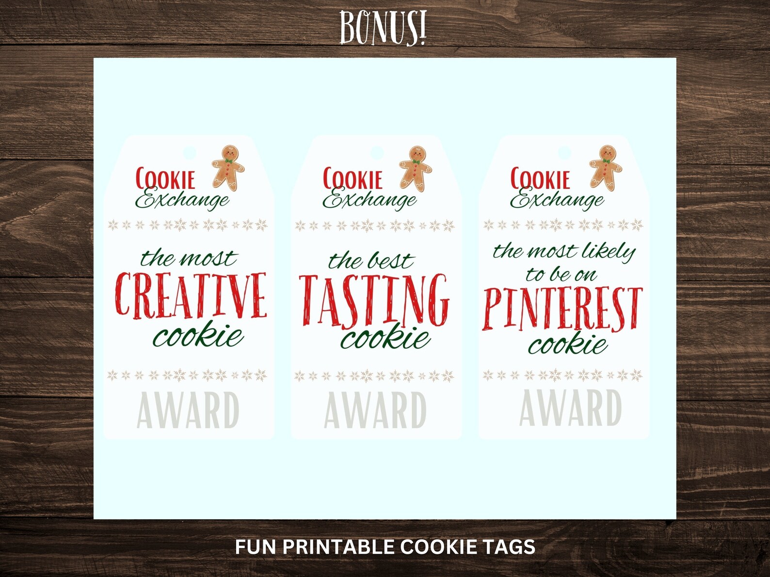 Christmas Cookie Exchange Invitation Custom Cookie Swap Digital Holiday ...