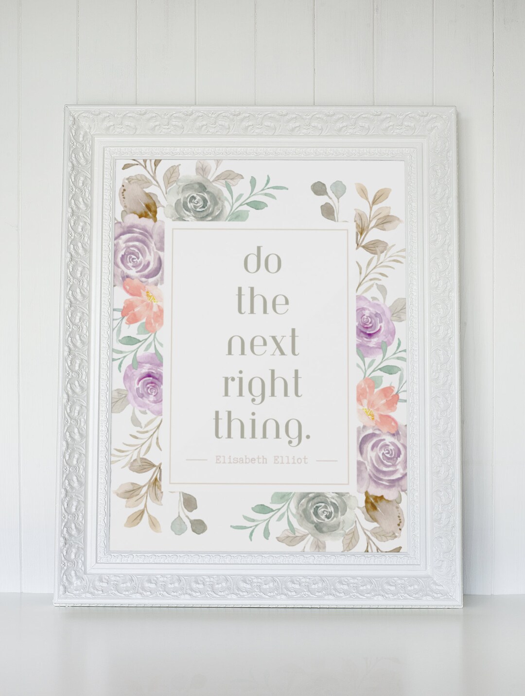 Elisabeth Elliot Print Instant Download Reformed Theology Gallery Do ...