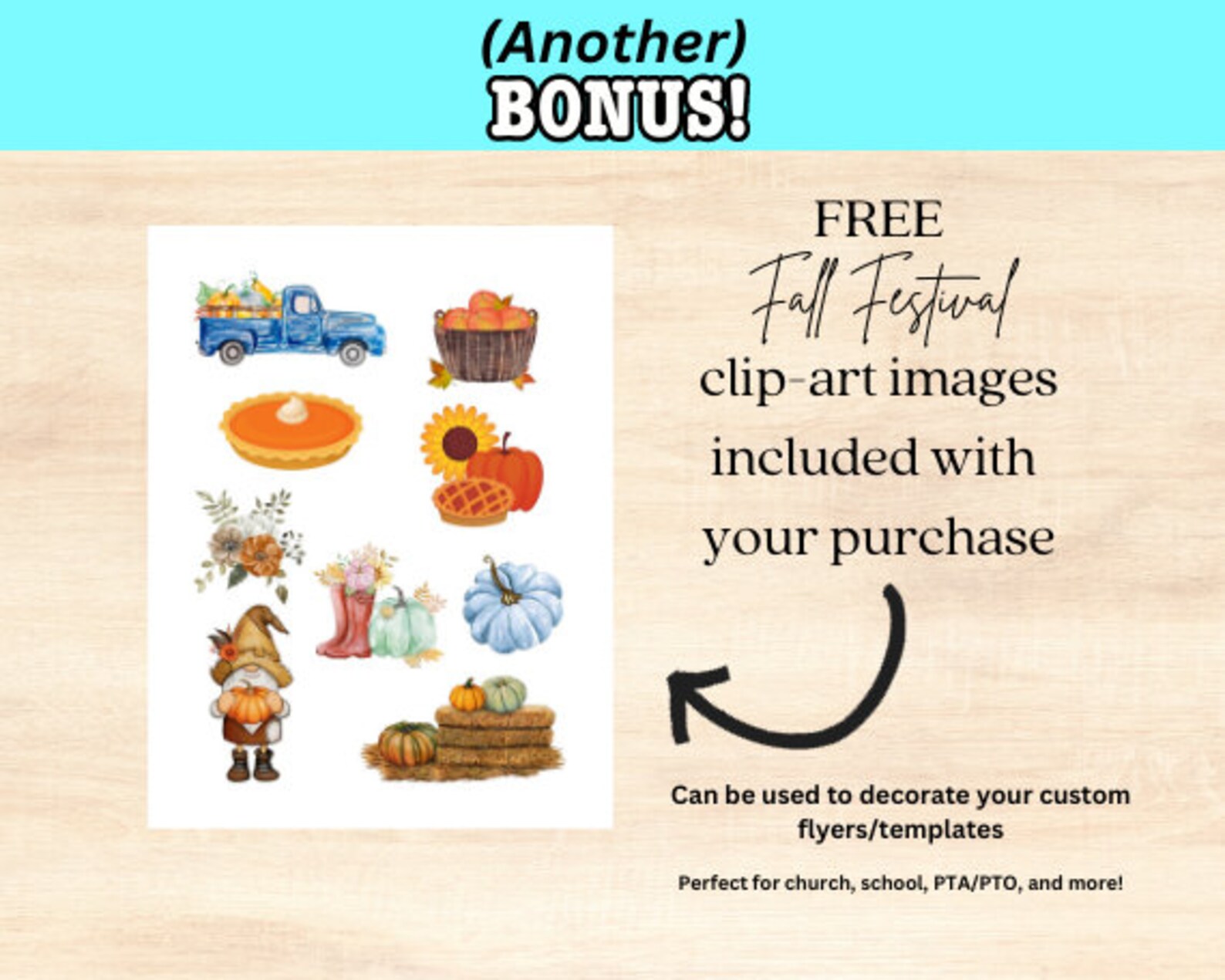 Custom Fall Festival Registration PDF Instant Download Template Sign up ...