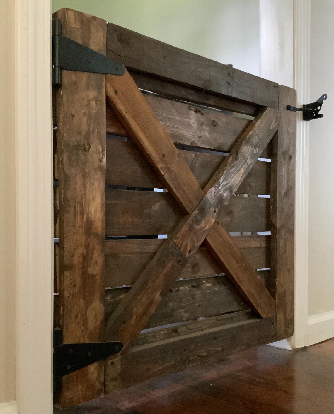 Rustic Gates, Puppy Gate, Baby Gate, Barn Door Gates, Pet Gate ...