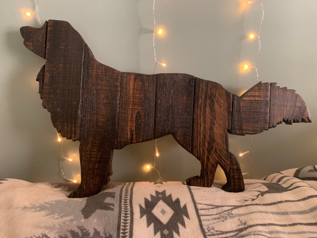 Dog Wall Art| Wooden Dog| Dog Memorial Decor| Wooden Dog Decor ...