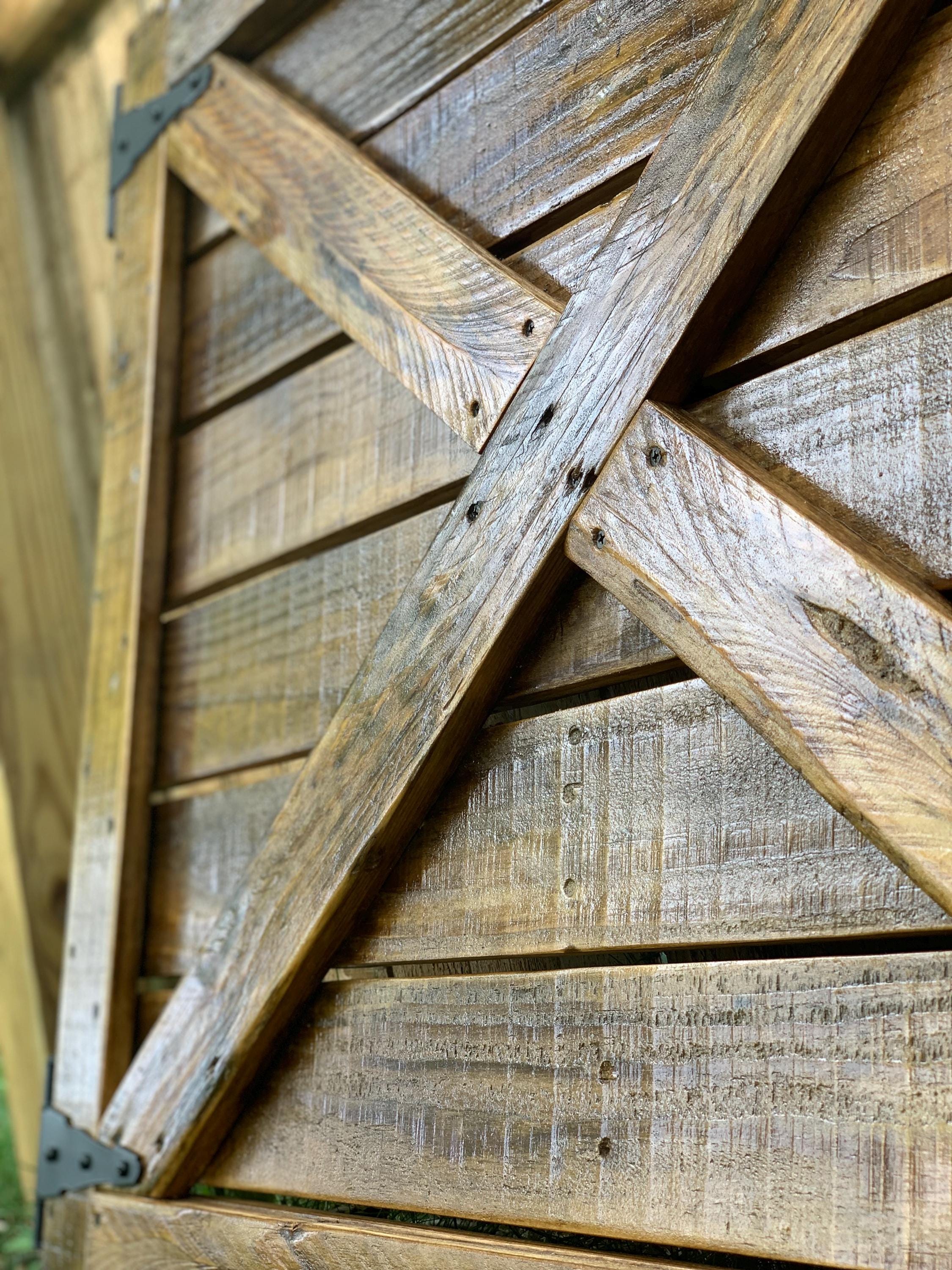 Rustic Gates, Puppy Gate, Baby Gate, Barn Door Gates, Pet Gate ...