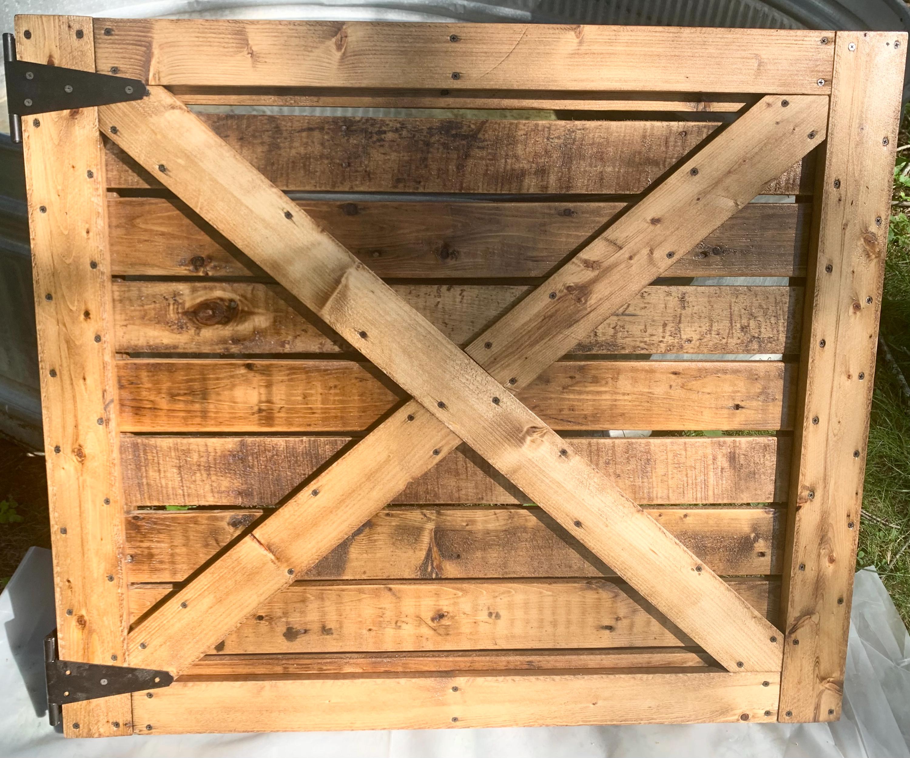 Rustic Gates, Puppy Gate, Baby Gate, Barn Door Gates, Pet Gate ...