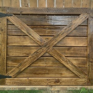 Rustic Gates, Puppy Gate, Baby Gate, Barn Door Gates, Pet Gate ...