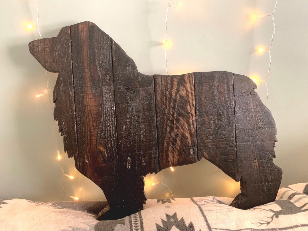 Rustic| Dog Wall Art| Wooden Dog| Dog Memorial Decor| Wooden Dog Decor ...