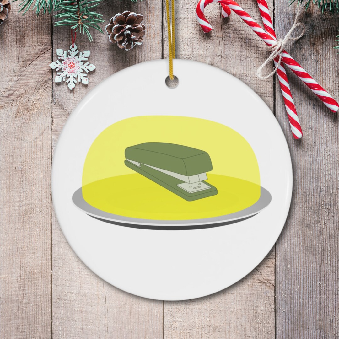 The Office TV Show Ornament, Jello Stapler, the Office Tv Show Gift ...