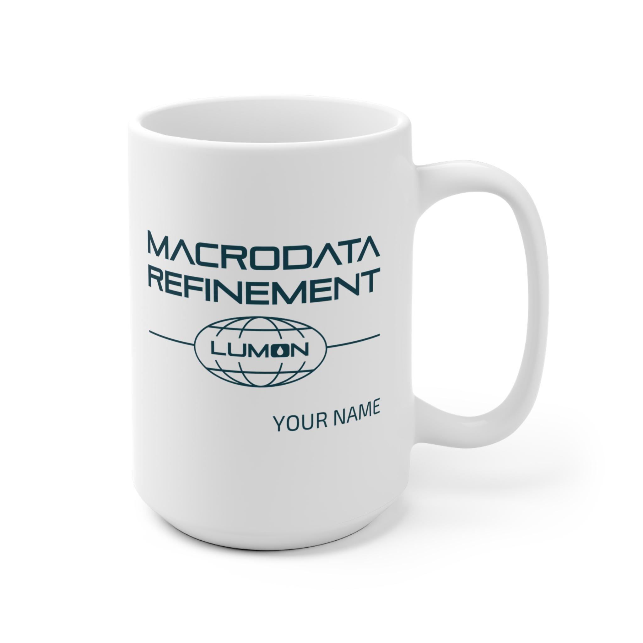 Personalized Severance Mug, Collectible TV Show Cup, Severed, SVRD ...