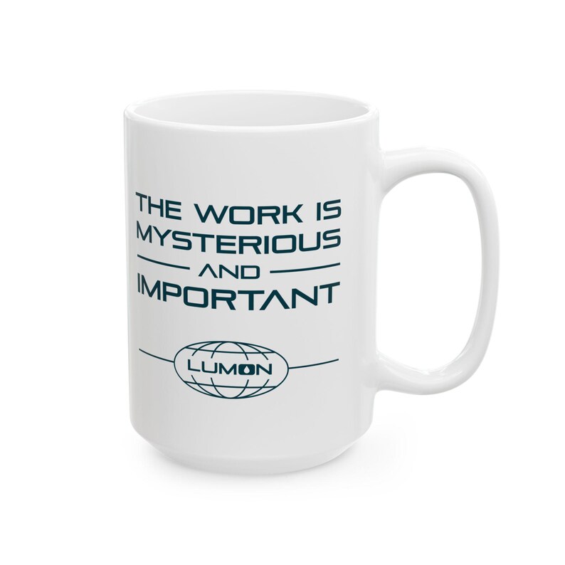 Severance Mug, Collectible TV Show Cup, Severed, SVRD, Lumon Mug, Helly ...