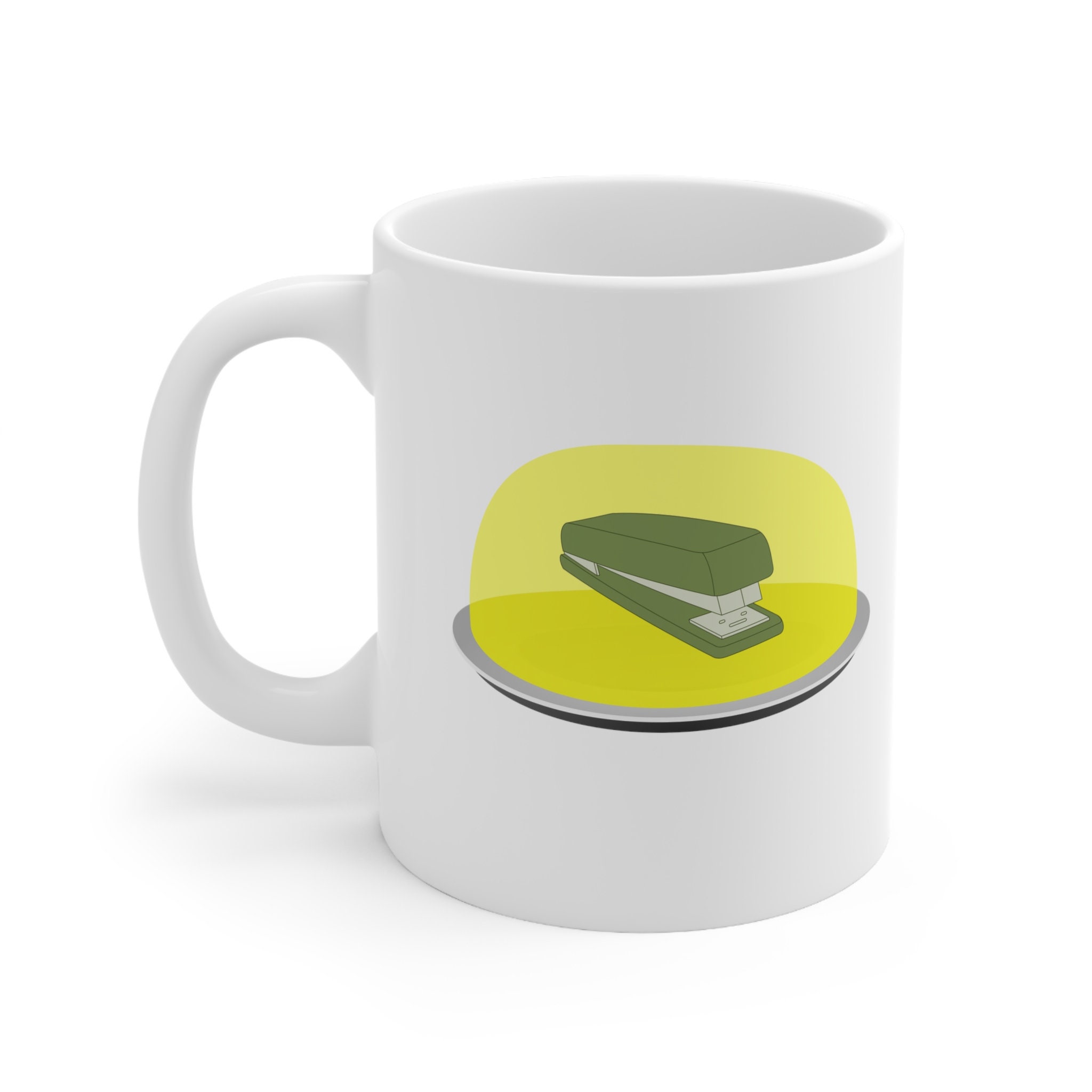 The Office TV Show Mug Jello Stapler the Office Tv Show - Etsy