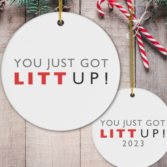 Lewis Litt Memes You Just Got Litt Up Mug Suits TV Show Merchandise