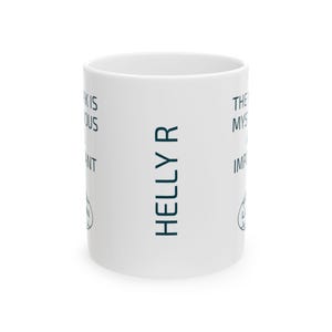 Personalized Severance Mug, Collectible TV Show Cup, Severed, SVRD ...