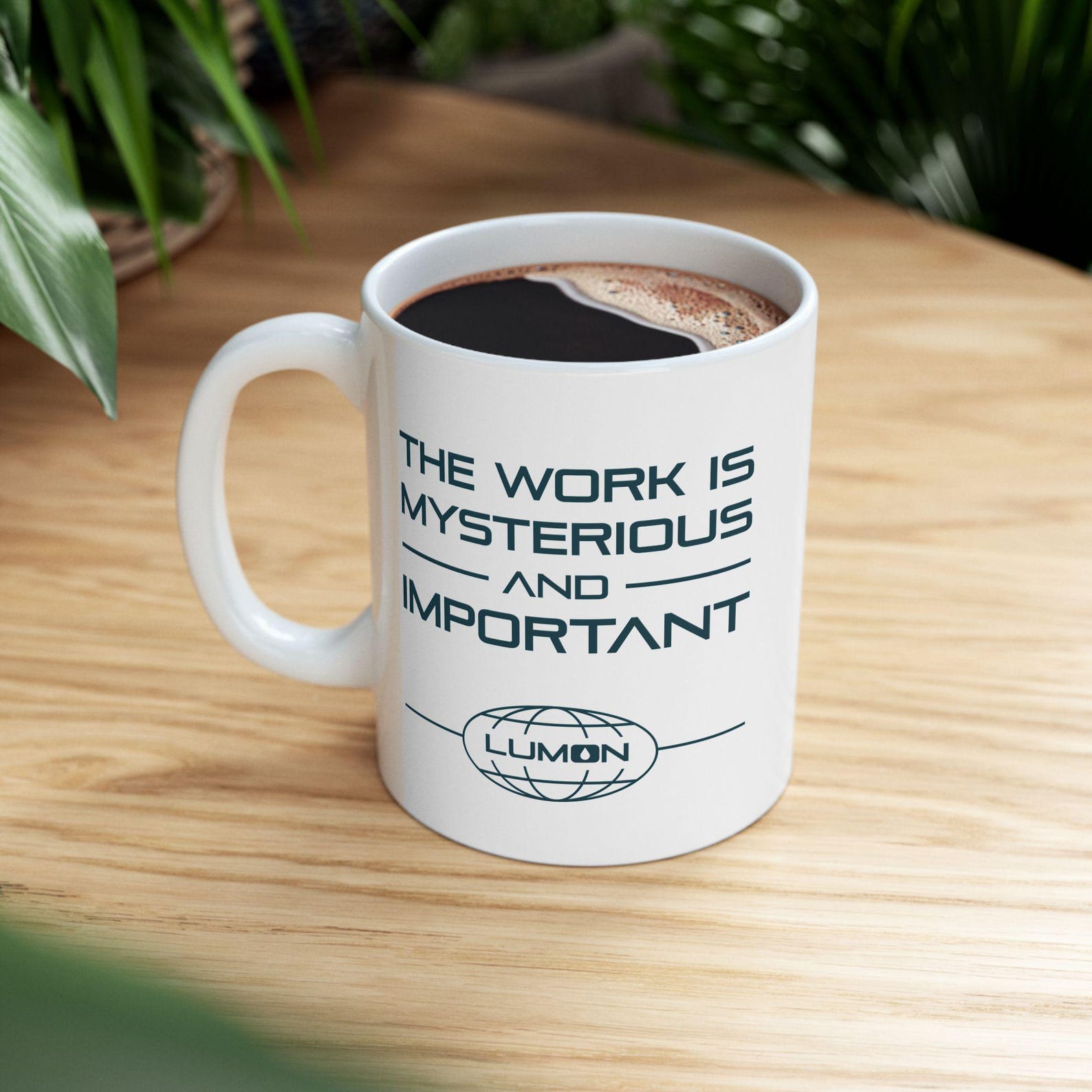 Severance Mug, Collectible TV Show Cup, Severed, SVRD, Lumon Mug, Helly ...